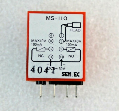 MS-110 / VIBRATION AMPLIFIER, DC ~ 30 / SENTEC | eBay