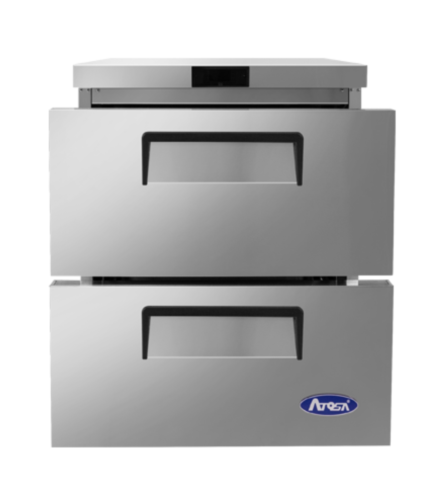 NEW 27" Undercounter Refrigerator 2 Drawer Cooler NSF Atosa MGF8415GR ...