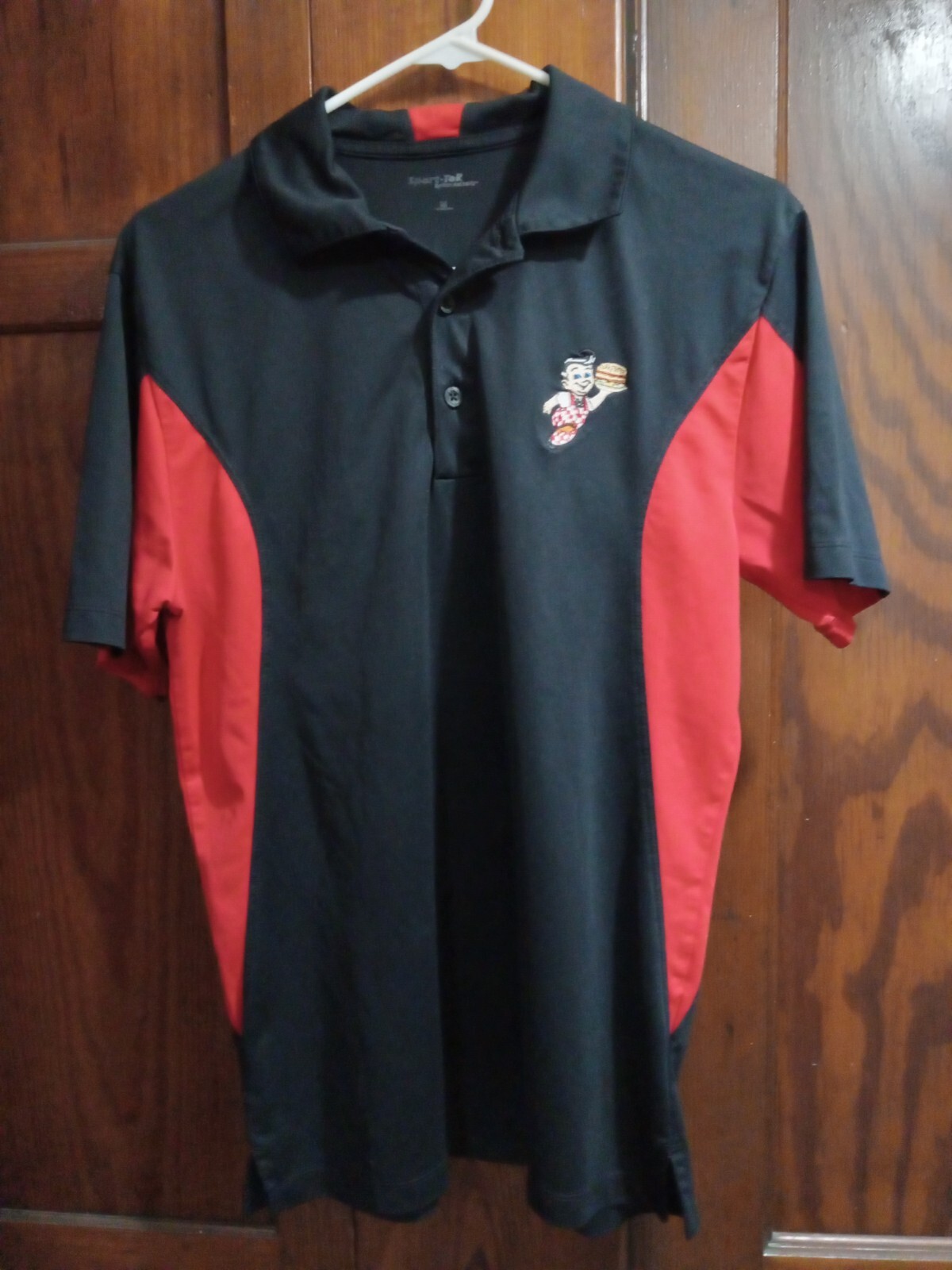 BIG BOY RESTAURANT VINTAGE EMPLOYEE SHIRT - Gem