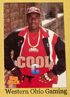 1991 The Rap Pack Series One Cool C #16 Trading Card | eBay