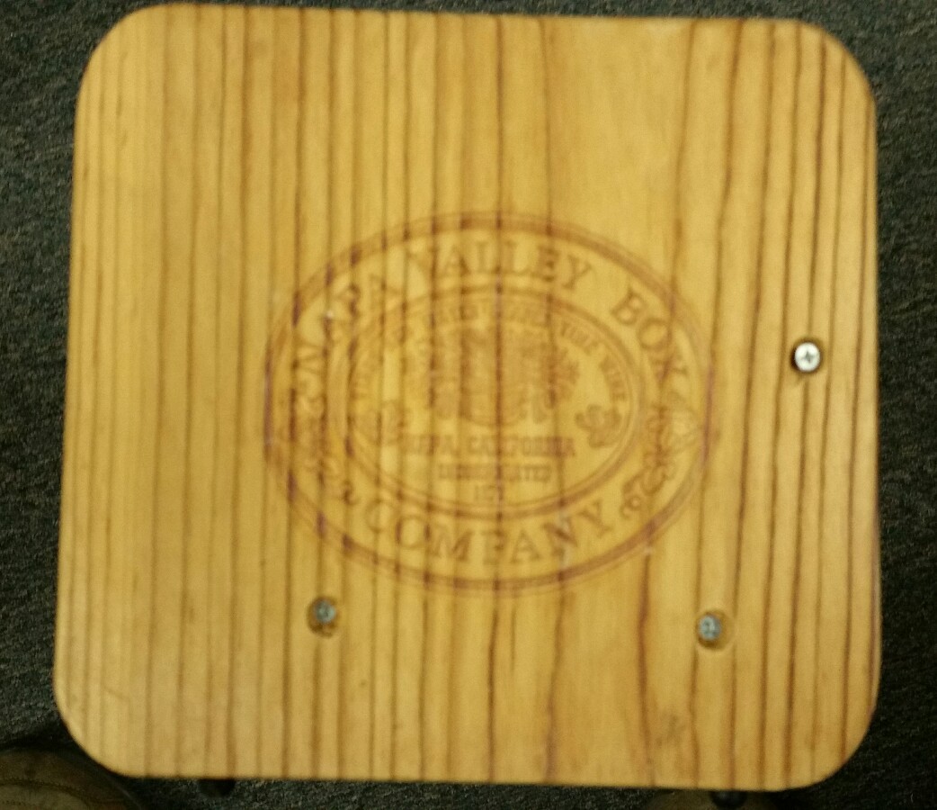 Napa Valley Box Company Adjustable Wooden Storage Rack CD DVD Blu-Ray ...