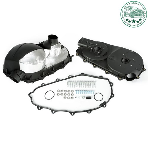 For Can Am Maverick 1000R Drive Clutch Belt Cover CVT Kit Belt Box Set ...