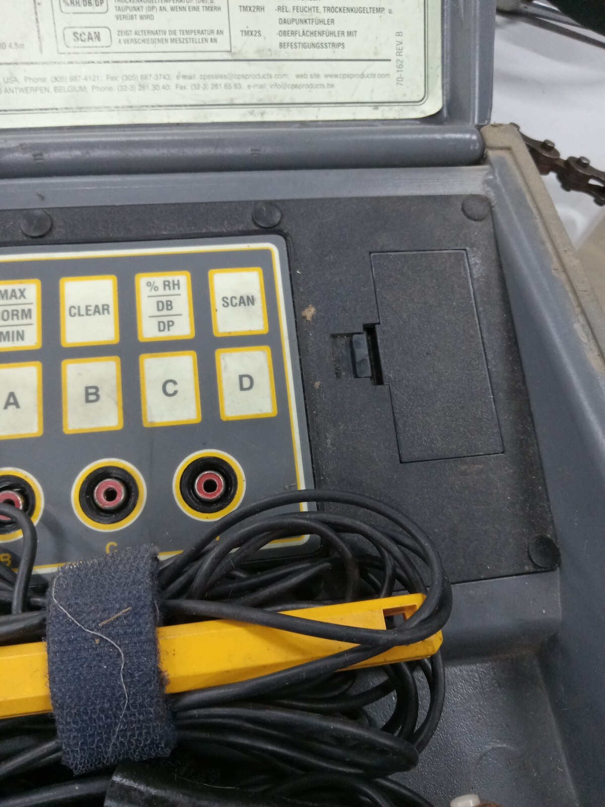 CPS TM250 Temp-Seeker w/ Probes & Case | eBay