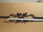 **SOLID**IRON 42" DOUBLE DIAMOND SCROLL BLACK BALUSTER SPINDLE STAIR ...