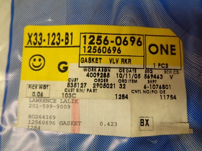 GM GASKET 12560696 (DN4345 DS567 B1) | eBay