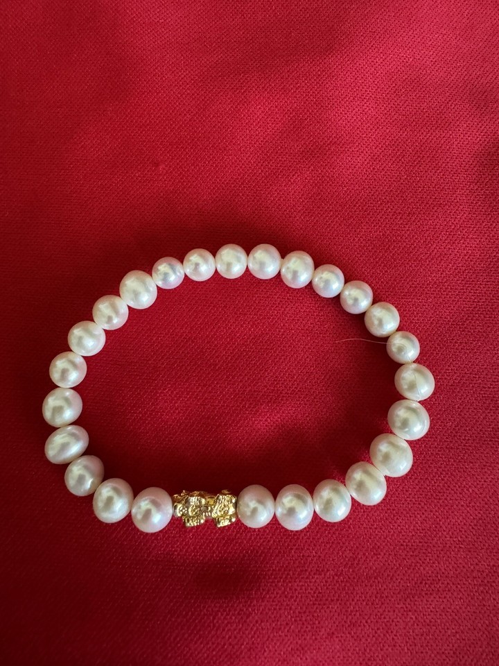 18K Yellow Gold Piyao Bracelet | eBay