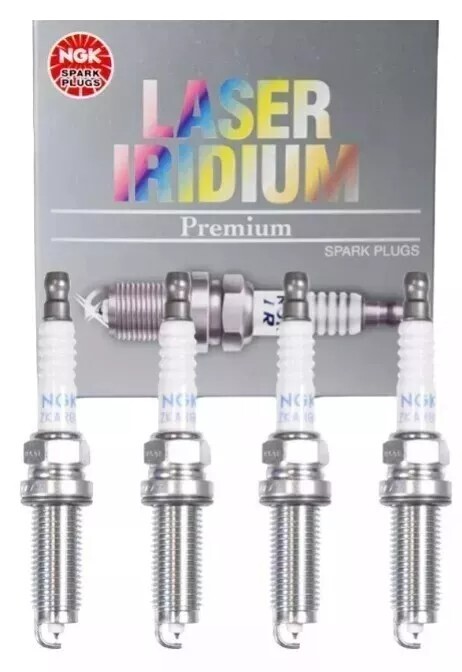 NGK (92145) LZFR5CI-11 Laser Iridium Spark Plug - Set of 4 | eBay