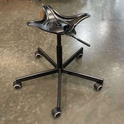 Ikea SPORREN Black Swivel Chair Frame Rolling BRAND NEW 002.605.64 | eBay
