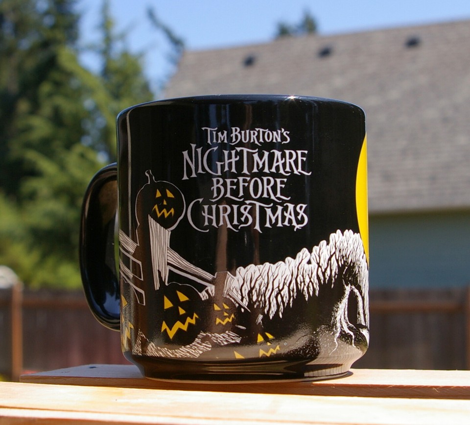 Tim Burton's Nightmare Before Christmas Coffee Mug by Applause & Disney ...