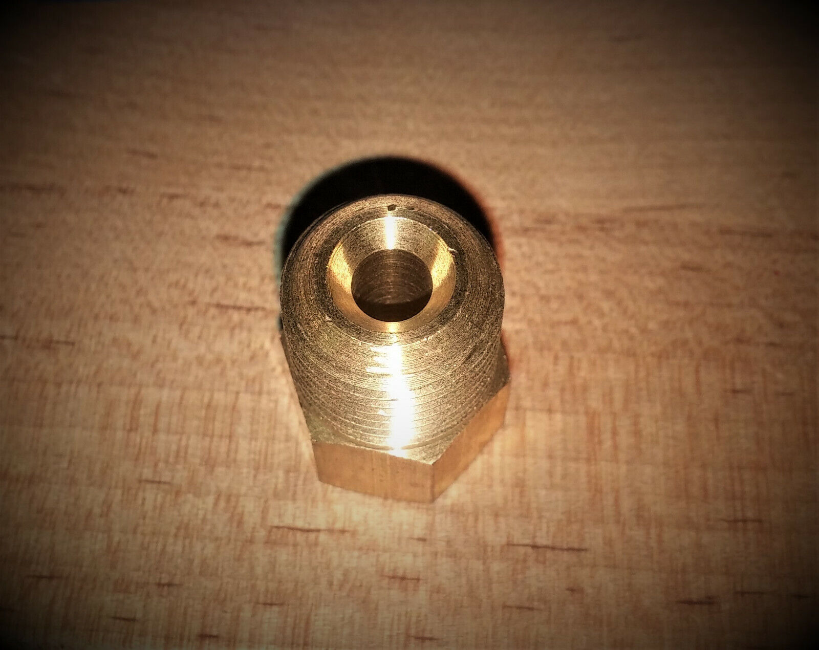 Carburetor & Fuel Adapter 5/8-18 Male x 1/2-20 Female (3/8x5/16 ...