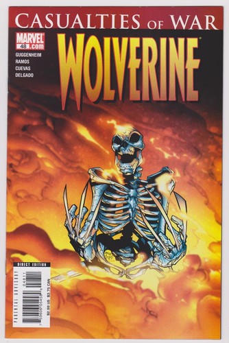 Wolverine #48 Marvel Comics 2007 Casualties of War NM | eBay