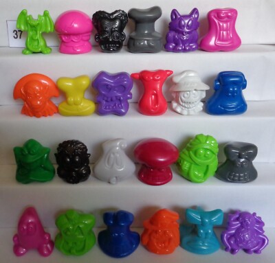 MCDONALD'S HAPPY MEAL MONSTER CRAZY BONES SET OF 24: ORIGINAL GOGOS ...