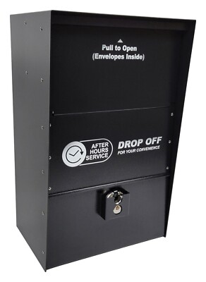 Deluxe Self-Contained After Hours Car Key Night Drop Box | eBay