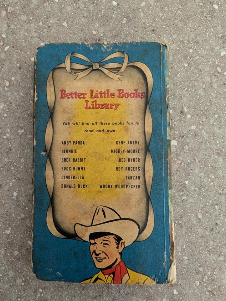 Big Little Books; Lil Abmers, Roy Rogers, Bugs Bunny, Good Condition | eBay
