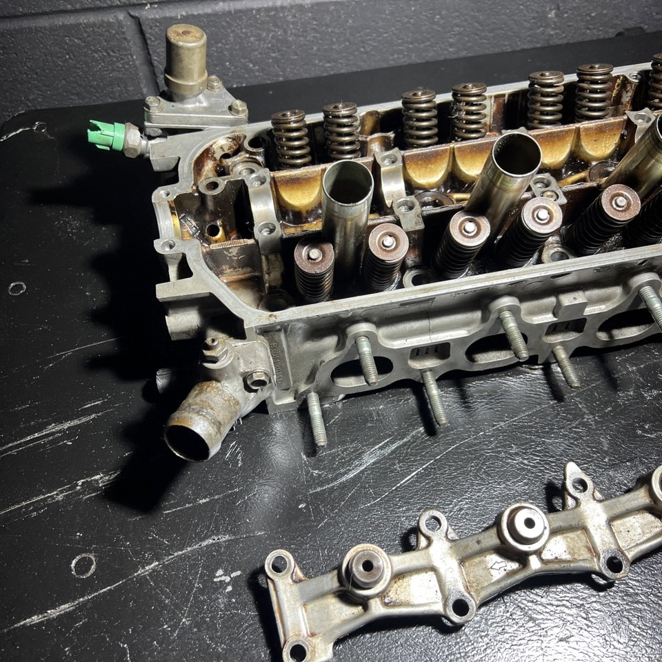 92-95 Honda Civic Si Vtec D16z6 Cylinder Head Oem Missing Cam Caps | eBay