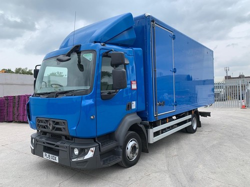 2019 RENAULT D210 7.5 TON 20' BOX VAN EX CARPET MANUFACTURER | eBay UK