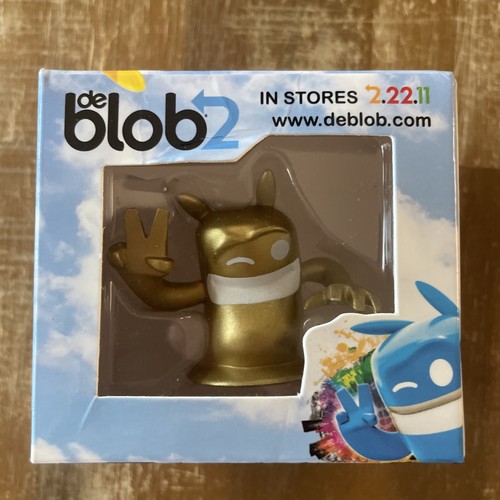 De blob 2 Figure - rare gold figurine | eBay