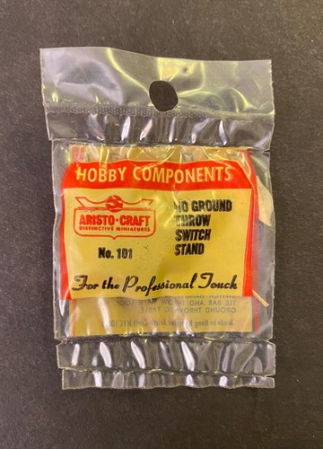ARISTOCRAFT - HO - Ground Throw Switch Stand – No.101 – New Old Stock ...