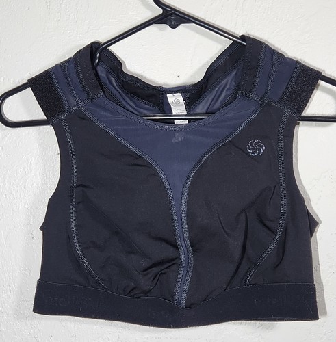 Intelliskin Women's Size Large Black Posture Correcting Stand Tall Bra ...