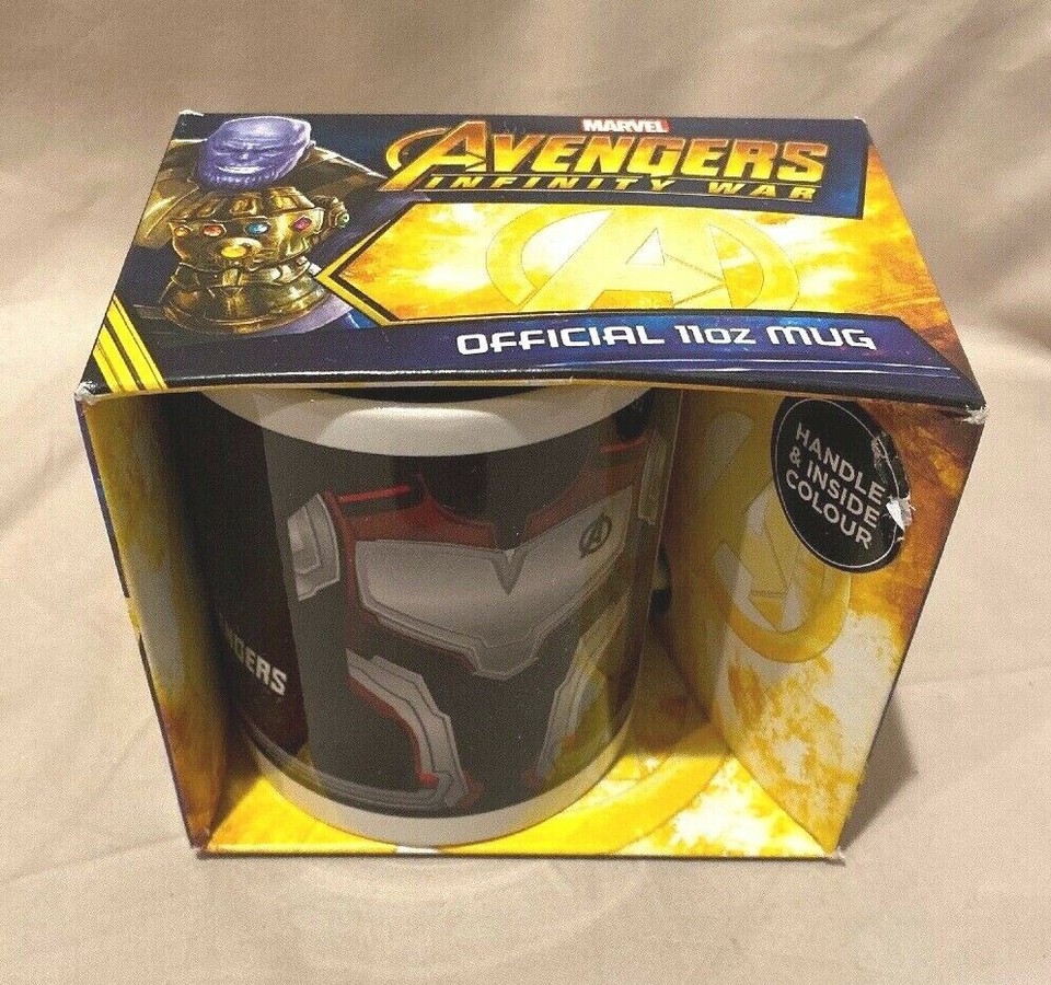 Avengers Endgame Quantum Realm Suit 11 Oz Mug Marvel NEW | eBay