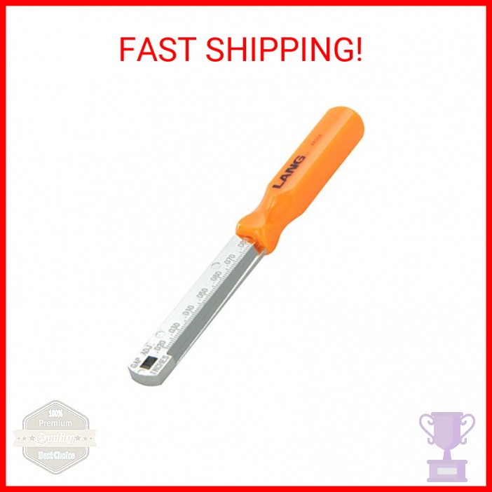 A & E Hand Tools 4450A E-Z Grip Spark Plug Gap Gauge, Orange | eBay