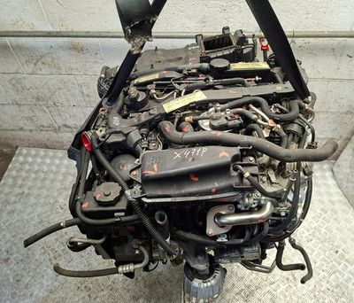 MERCEDES E CLASS C207 W207 2.1 CDI DIESEL COMPLETE ENGINE 651911 651. ...