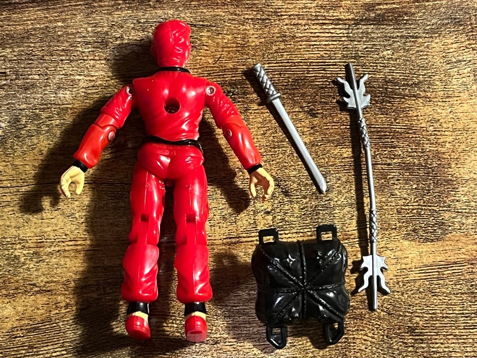 GI Joe Action Force Jinx 1987 Vintage Figure | eBay