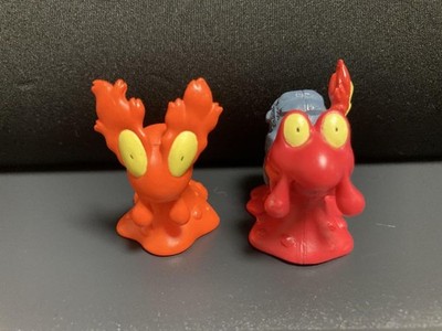 TAKARA TOMY ARTS Pokemon Moncolle Slugma and Magcargo 2-Piece Figure ...