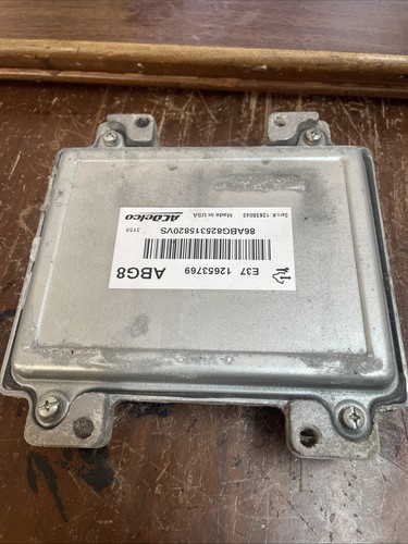 2010-2013 Chevrolet Silverado 1500 Engine Control Module ECM ECU ...