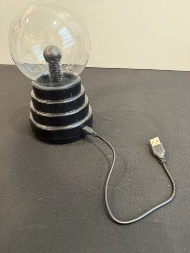 Mini Plasma Ball Globe USB Or 4 “AA” Batteries Educational Science | eBay