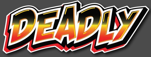 Aboriginal Deadly Sticker 200mm x 70mm INCLUDES FREE STICKER | eBay ...