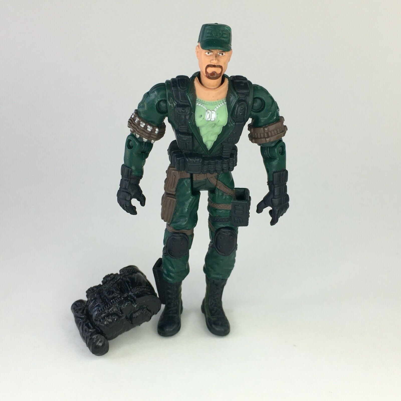 GI Joe Gung Ho Action Figure 2002 3.75" with Back Pack | eBay