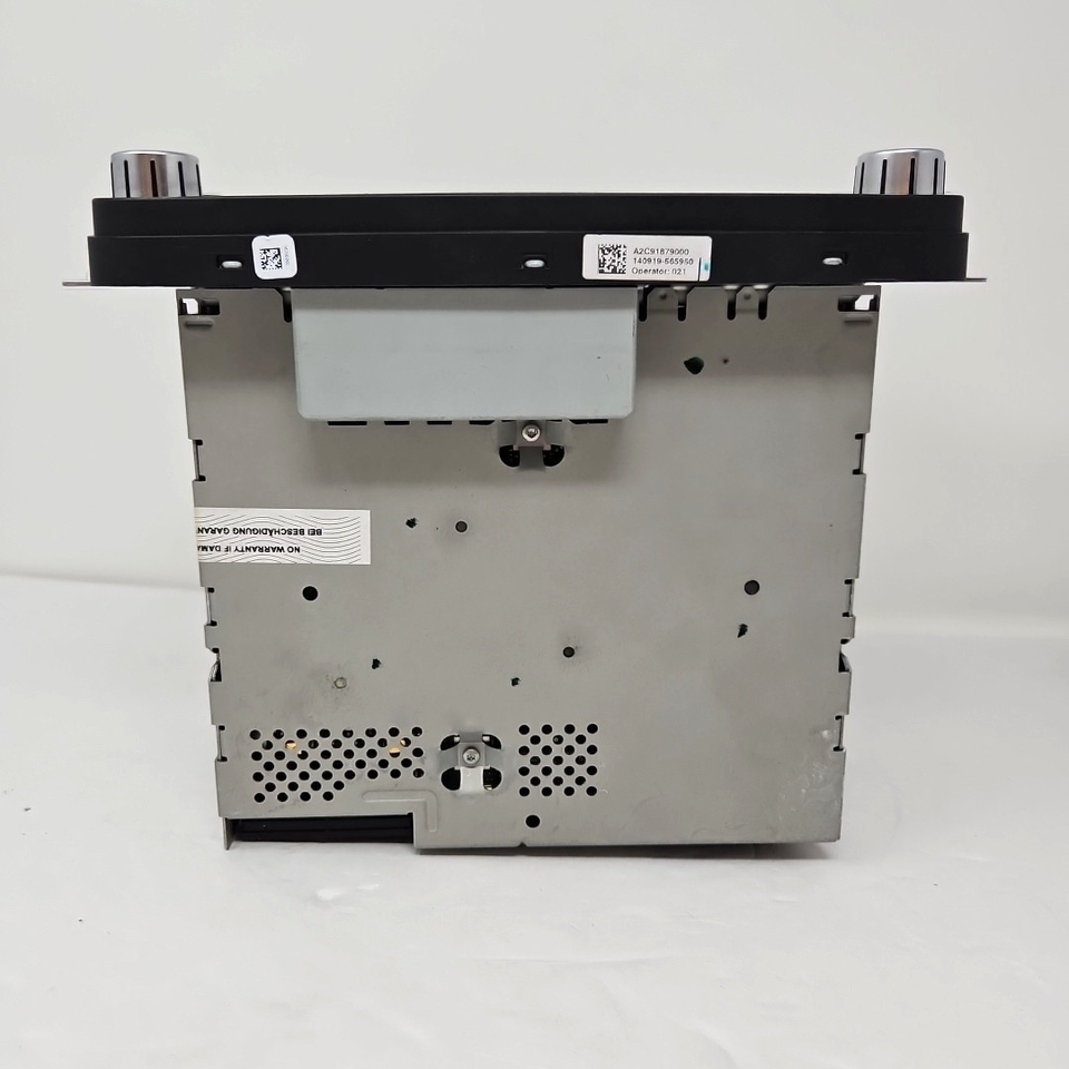 2010 - 2015 Volkswagen VW OEM DynAudio Premium RNS-510 GPS Navigation ...