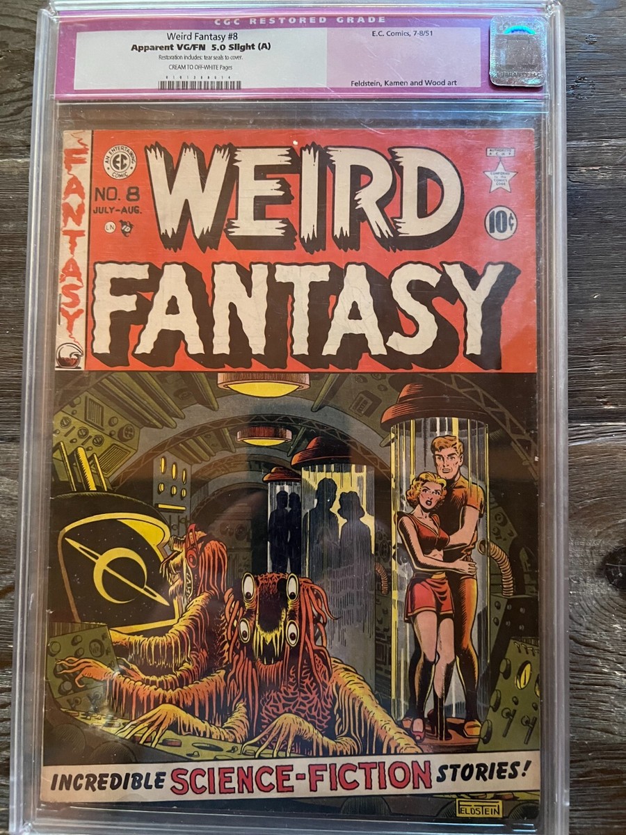 Weird Fantasy Comics