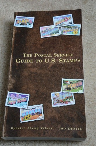 The Postal Service Guide To U.S. Stamps 29th Edition | eBay