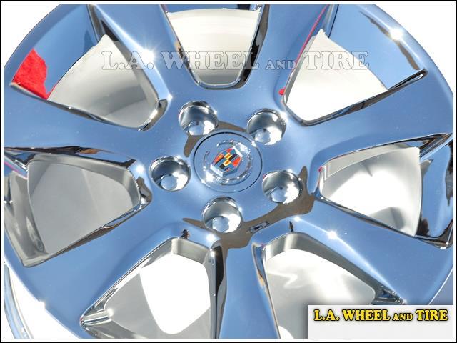 Set of 4 Chrome 17" Cadillac ATS Factory OEM Wheels Rims 4702 | eBay
