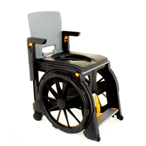 ShowerTravel folding WheelAble Bathing Chair Made For Traveling | eBay