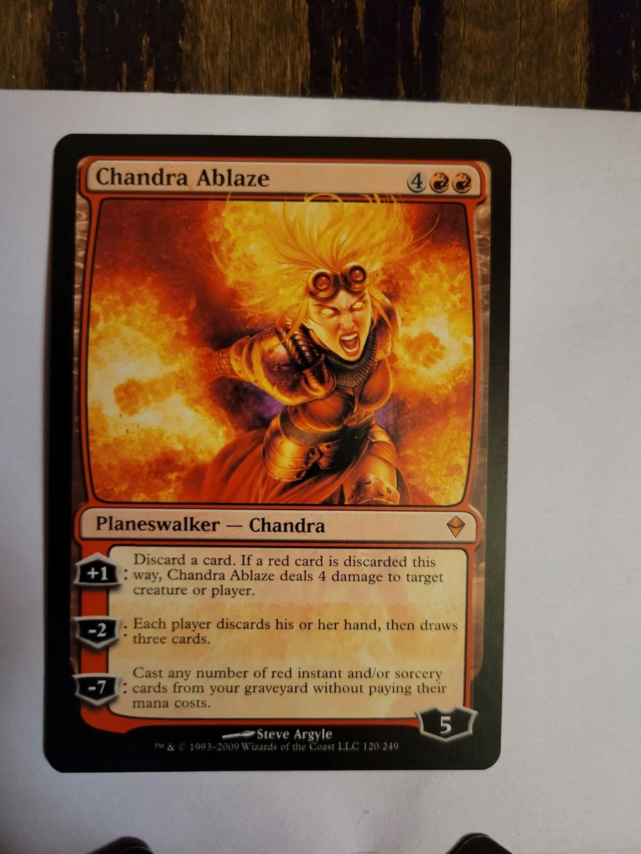 Chandra Ablaze