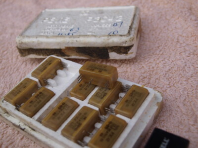 RELAY RES-47 (РЭС-47 РФ4.500.407-01) Soviet USSR Relay 27V 8 pieces In ...