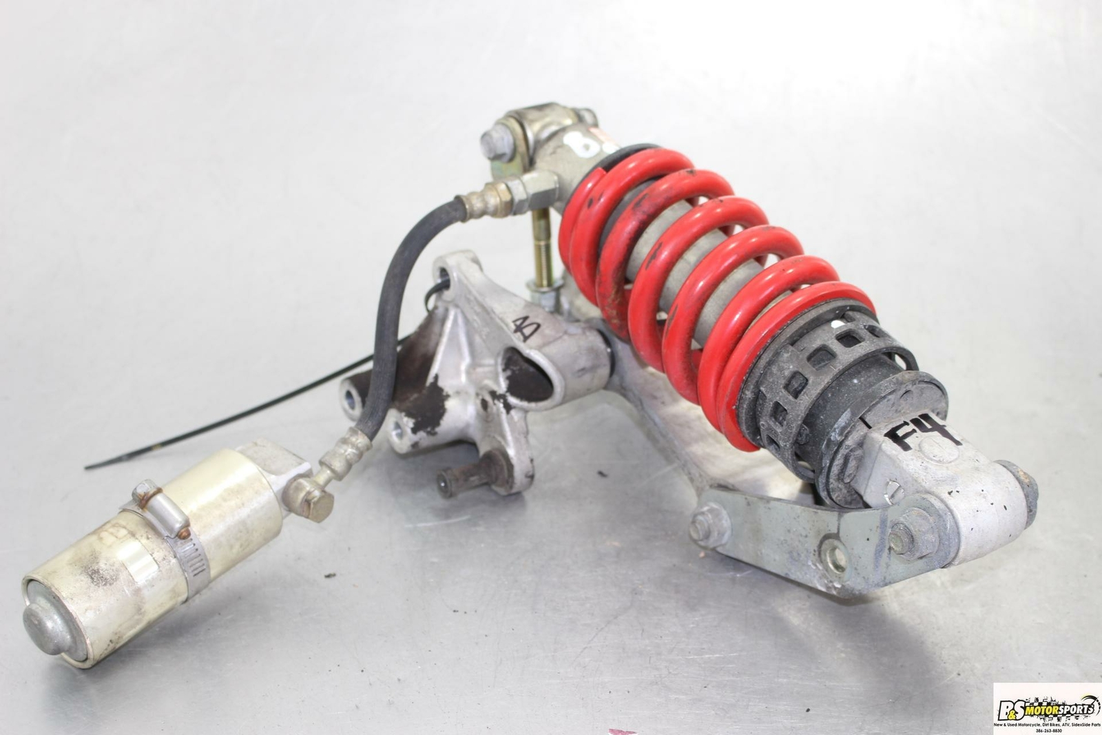 2000 Honda Cbr600f4 Cbr 600f4 F4 Rear Back Shock Absorber Suspension ...