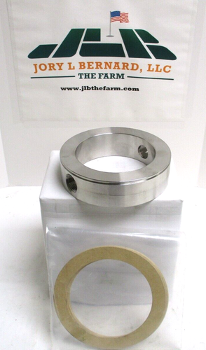 ROSEMOUNT , DP0002-3122-S6 , 3" SST FLUSHING CONNECTION RING , with ...