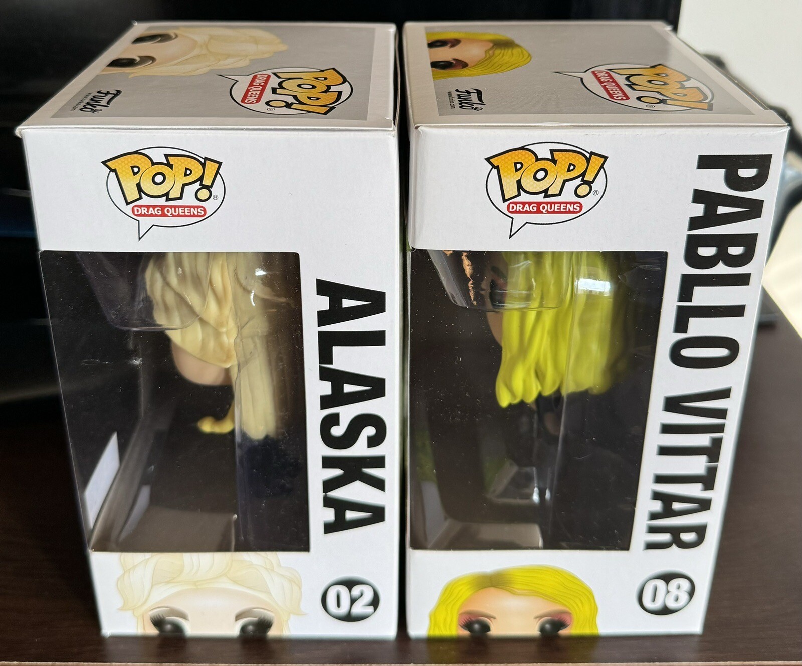 Funko Pop! Alaska #02 And Pabllo Vittar #08 Drag Queen Hot Topic - W ...
