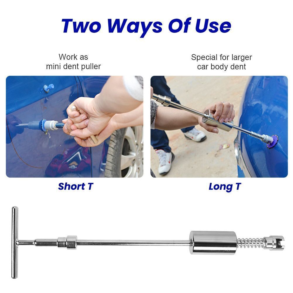 Car Body Slide Hammer Paintless Dent Repair Tool Pull Lifter Hail ...