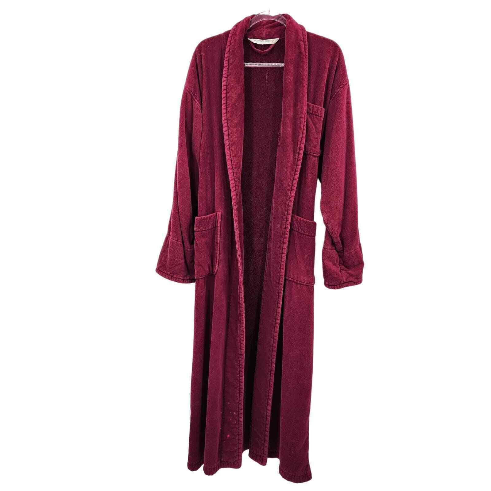 Victoria's Secret Vintage 90s Terry Cloth Robe Womens… - Gem