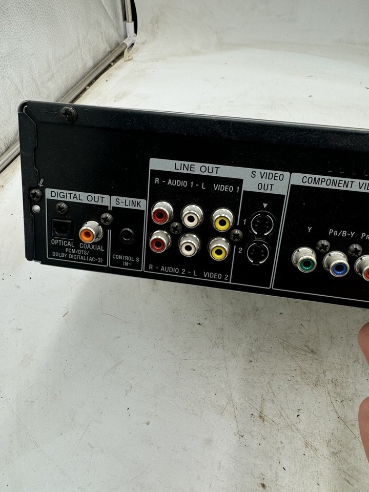 Sony DVP-S530D DVD CD Video Player 5.1 Digital Cinema Sound | eBay
