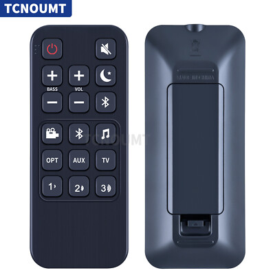 Remote Control For Polk Audio Sound Bar Signa S1 S2 S3 RE6214-1 ...