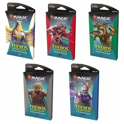 MTG Magic The Gathering Theros Beyond Death Theme Booster Display Box ...