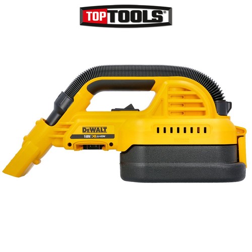 DeWalt DCV517N 18V XR Li-ion Cordless 1.9L Wet & Dry Hand-Held Vacuum ...