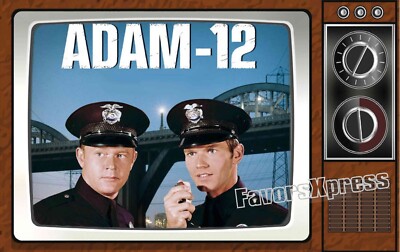 Adam 12 Classic TV Show PHOTO MAGNET 4 X 2.5 INCHES | eBay