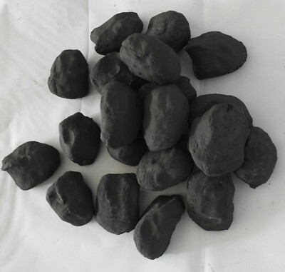 Gas Fire Replacement Coals Ceramic Living Flame Random Cast High ...